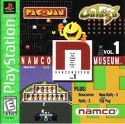 Namco Museum Vol. 1 — StrategyWiki | Strategy guide and game reference wiki