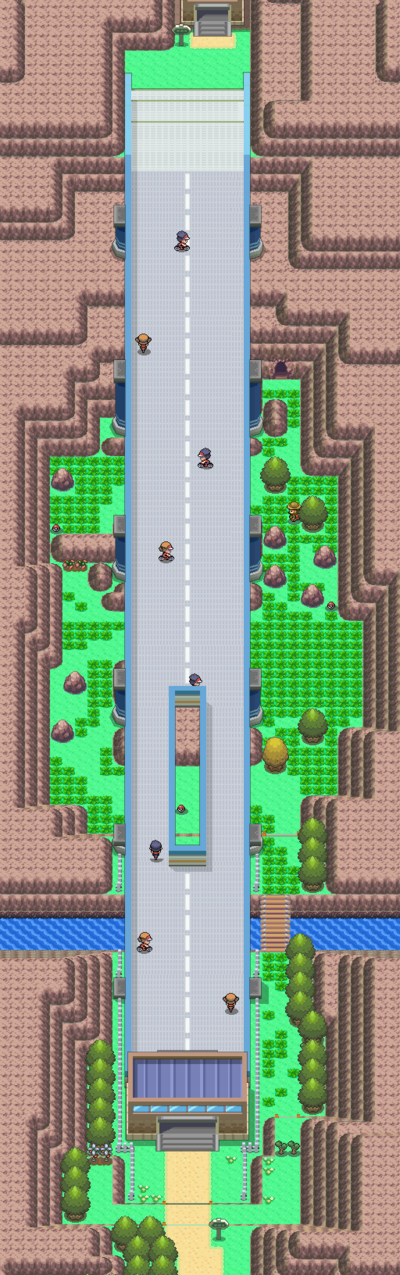 Pokémon Diamond and Pearl/Route 206 — StrategyWiki | Strategy guide and ...