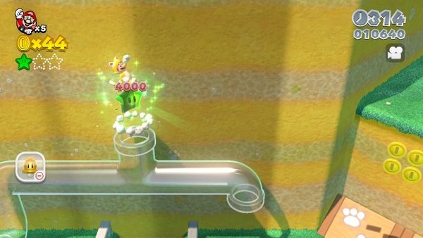 Super Mario 3D World/Super Bell Hill — StrategyWiki, the video game ...