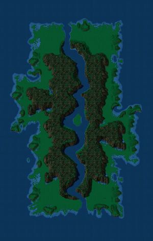 Total Annihilation: The Core Contingency/Maps/Lush — StrategyWiki ...