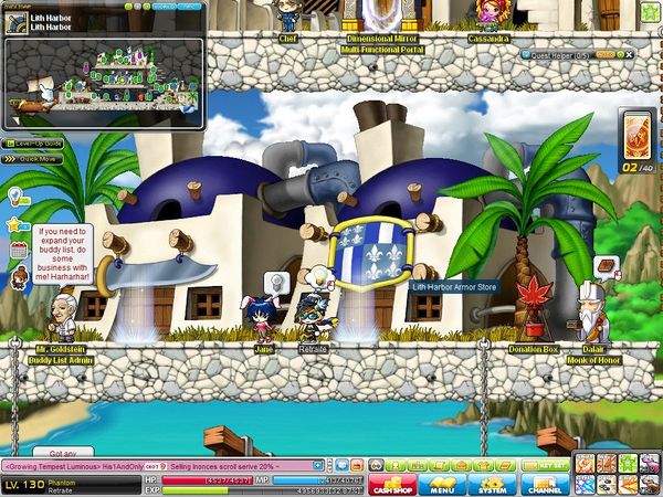 MapleStory/Lith Harbor — StrategyWiki | Strategy guide and game ...