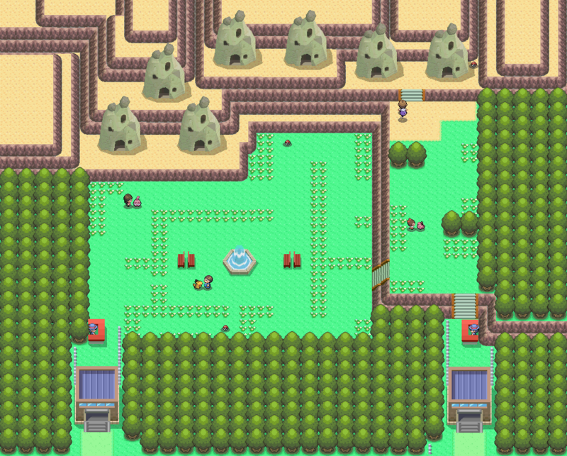 File:Pokemon DP Amity Square.png — StrategyWiki | Strategy guide and ...