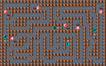 Pokémon Red and Blue/Cerulean Cave — StrategyWiki | Strategy guide and ...
