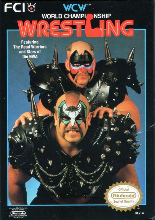 WCW World Championship Wrestling — StrategyWiki | Strategy guide and ...