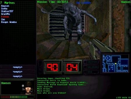 Aliens Online/Gameplay — StrategyWiki | Strategy guide and game ...