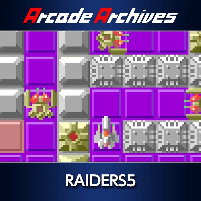Raiders5 — StrategyWiki | Strategy guide and game reference wiki