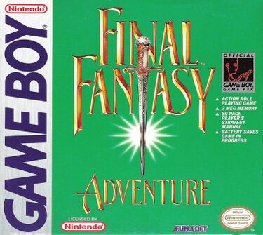 Final Fantasy Adventure — StrategyWiki | Strategy guide and game ...