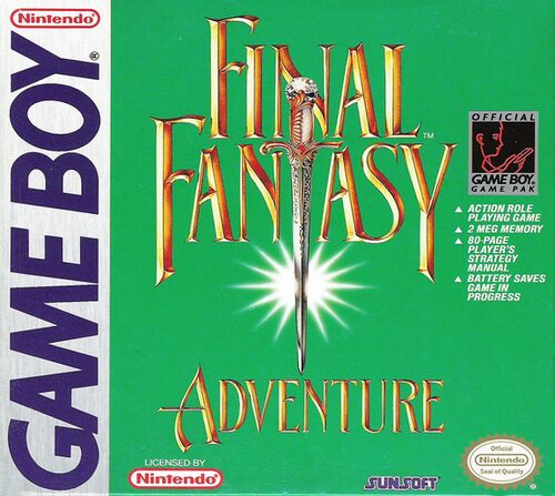 Final Fantasy Adventure — StrategyWiki | Strategy guide and game ...