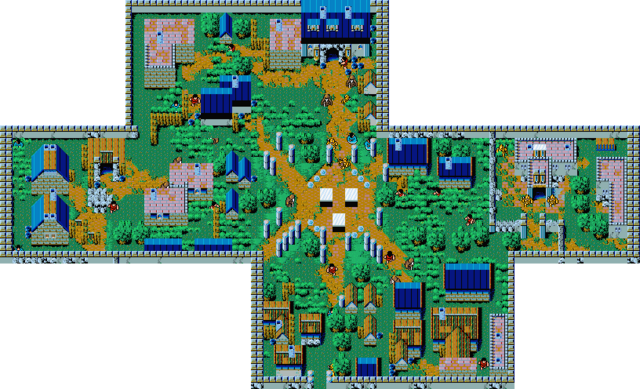 Super Hydlide/City of Illusion — StrategyWiki | Strategy guide and game ...