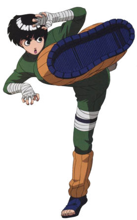 Naruto: Clash of Ninja/Rock Lee — StrategyWiki | Strategy guide and ...