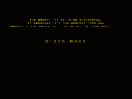Omega Race — StrategyWiki, the video game walkthrough and strategy ...