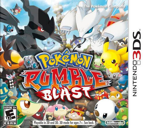 Pokémon Rumble Blast — StrategyWiki | Strategy guide and game reference ...