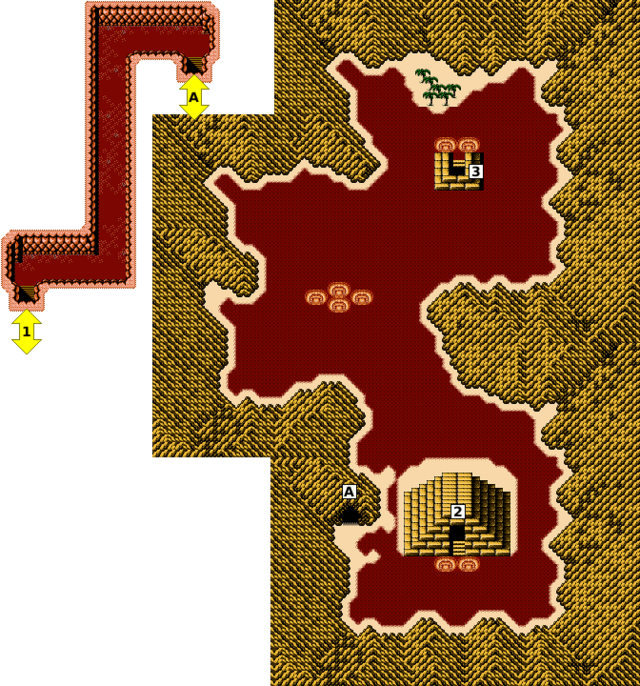 File Crystalis Map Greatpyramid Png — Strategywiki Strategy Guide And