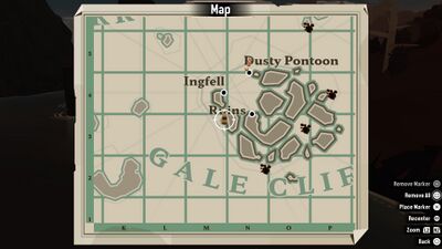 DREDGE/Obelisks — StrategyWiki | Strategy guide and game reference wiki