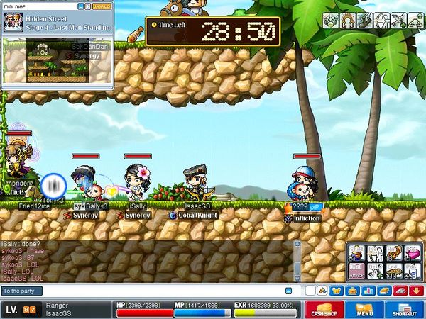 MapleStory/Amorian Challenge — StrategyWiki | Strategy guide and game ...