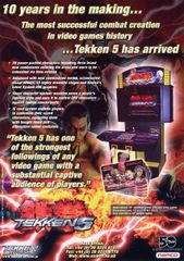 Tekken 5 — StrategyWiki | Strategy guide and game reference wiki