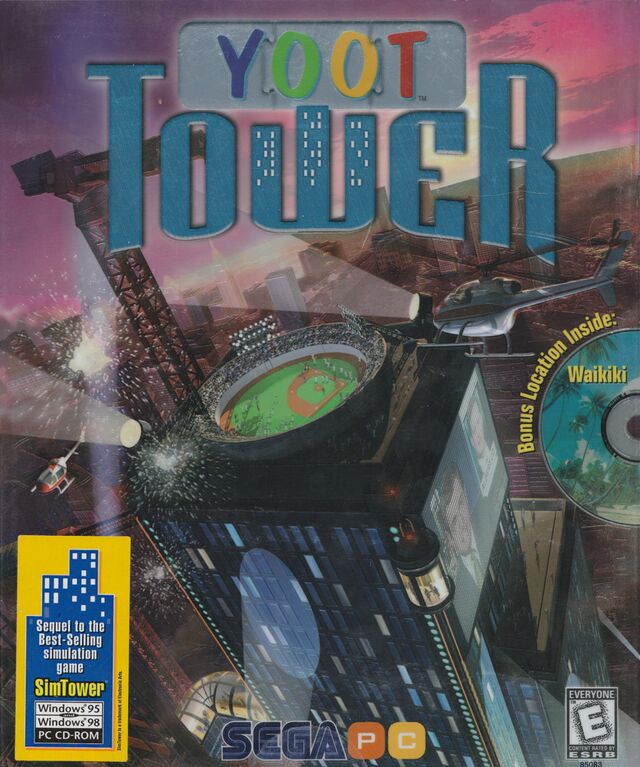 Yoot Tower — StrategyWiki | Strategy guide and game reference wiki