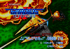 Gradius II: Gofer no Yabou — StrategyWiki | Strategy guide and game ...