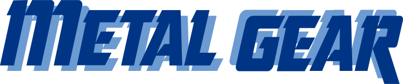 File:Metal Gear logo.svg — StrategyWiki | Strategy guide and game ...