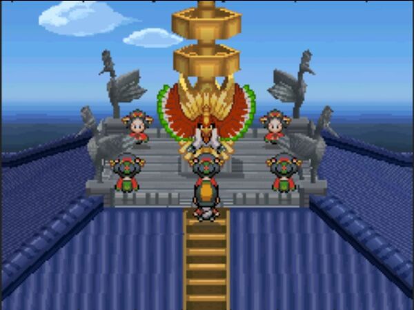 Pokémon HeartGold and SoulSilver/Bell Tower — StrategyWiki | Strategy ...