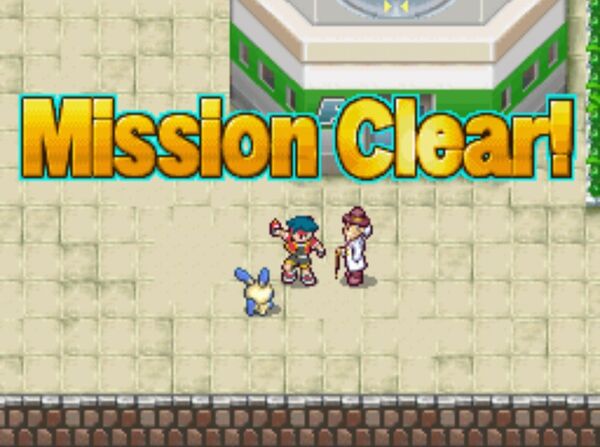 Pokémon Ranger/Escort the Professor! — StrategyWiki | Strategy guide ...