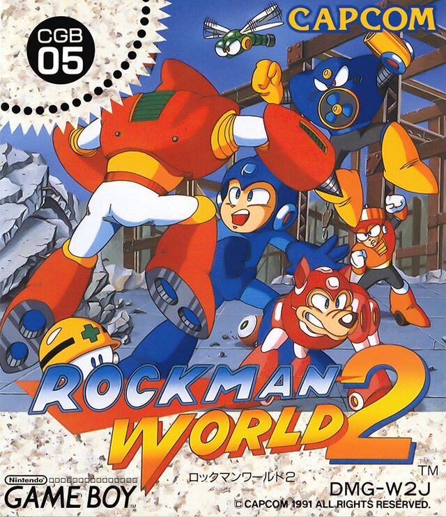 File:Rockman World 2 box.jpg — StrategyWiki | Strategy guide and game reference wiki