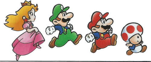 Super Mario Bros. 2/Controls — StrategyWiki | Strategy guide and game ...