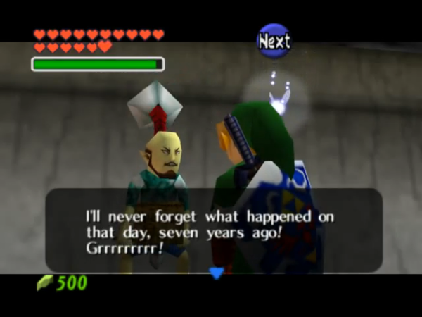 The Legend of Zelda: Ocarina of Time/Bottom of the Well — StrategyWiki ...