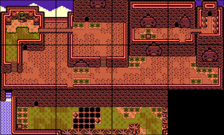 The Legend of Zelda: Oracle of Ages/West Rolling Ridge and Crown ...