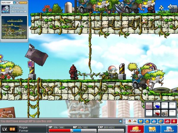 MapleStory/Towns/Singapore — StrategyWiki | Strategy guide and game ...