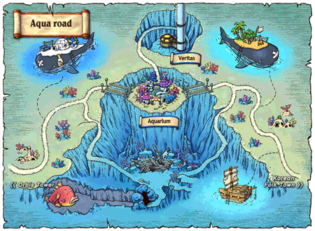 MapleStory/Towns/Aquarium — StrategyWiki | Strategy guide and game ...