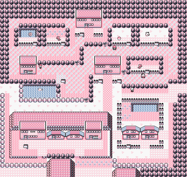 Pokémon Red and Blue/Fuchsia City — StrategyWiki | Strategy guide and ...