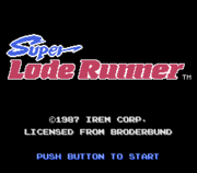 Super Lode Runner — StrategyWiki | Strategy guide and game reference wiki