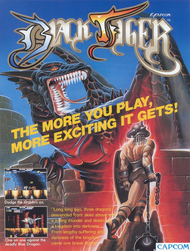 Black Tiger — StrategyWiki | Strategy guide and game reference wiki