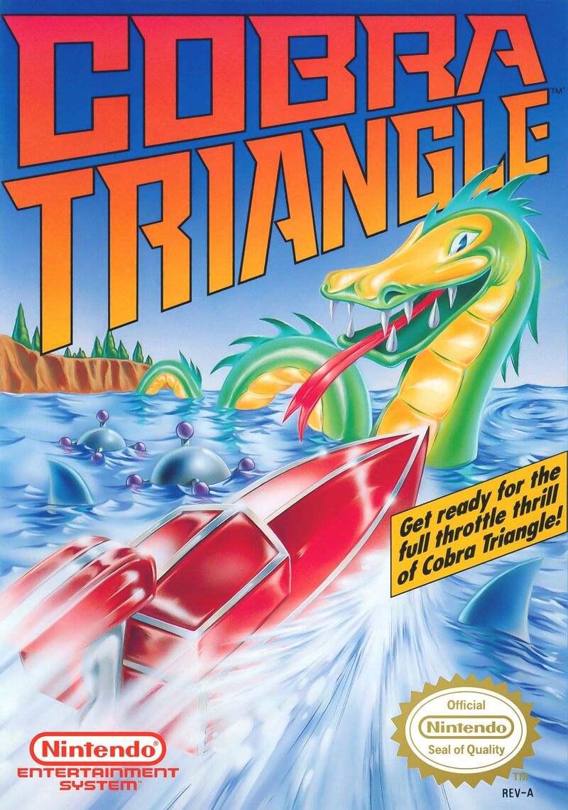 Cobra Triangle — StrategyWiki | Strategy guide and game reference wiki