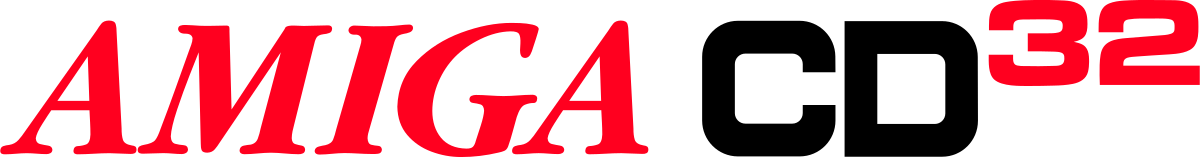 File:Commodore Amiga CD32 logo.svg — StrategyWiki | Strategy guide and ...
