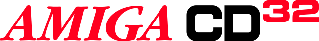 File:Commodore Amiga CD32 logo.svg — StrategyWiki | Strategy guide and ...