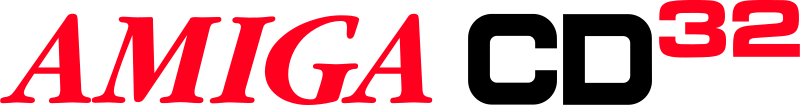 File:Commodore Amiga CD32 logo.svg — StrategyWiki | Strategy guide and ...