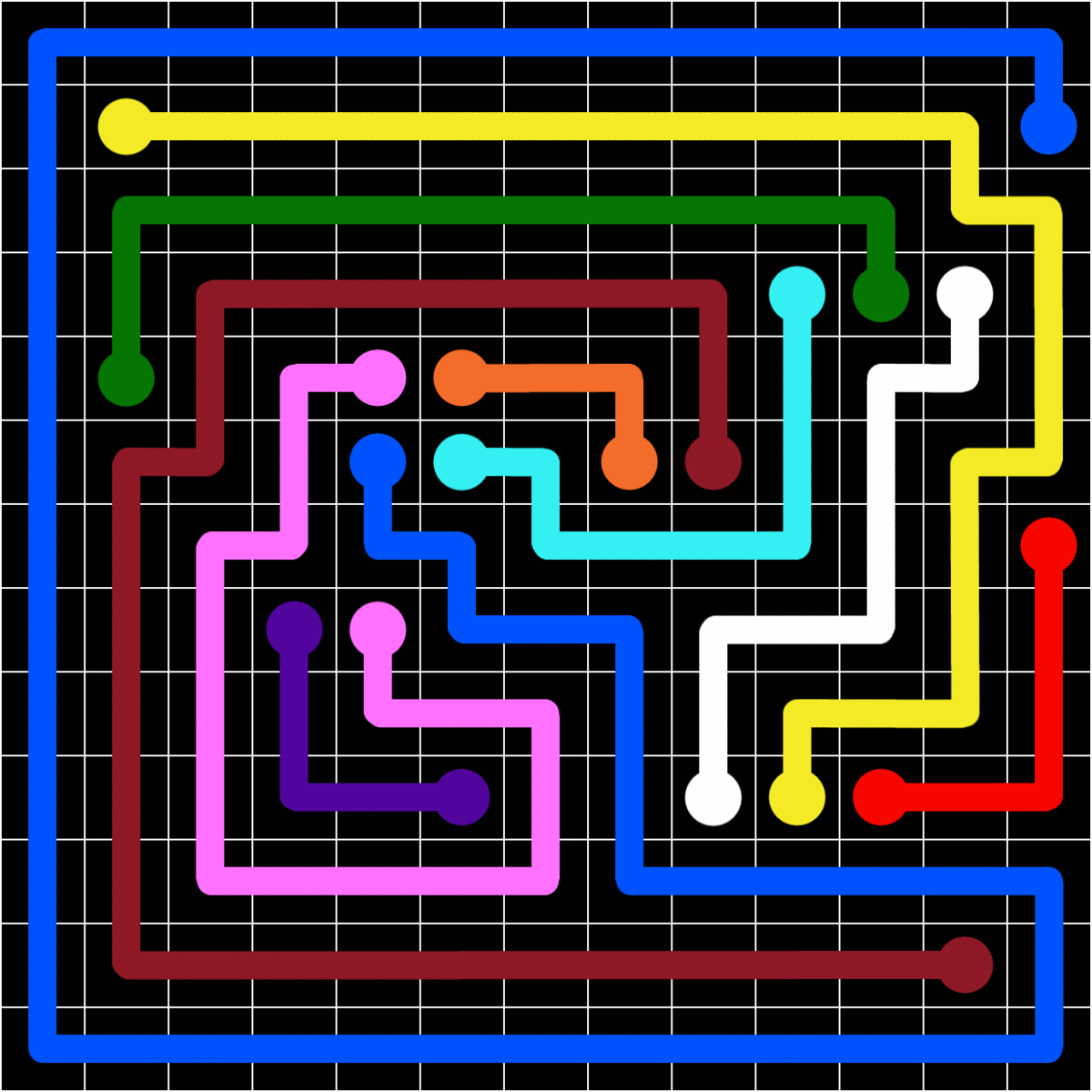 File:Flow Free Jumbo Pack Grid 13x13 Level 18.png — StrategyWiki ...