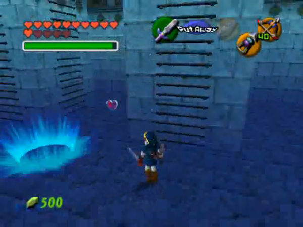 The Legend of Zelda: Ocarina of Time/Water Temple — StrategyWiki, the ...