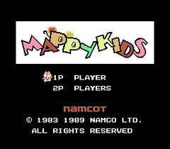 Mappy Kids — StrategyWiki | Strategy guide and game reference wiki