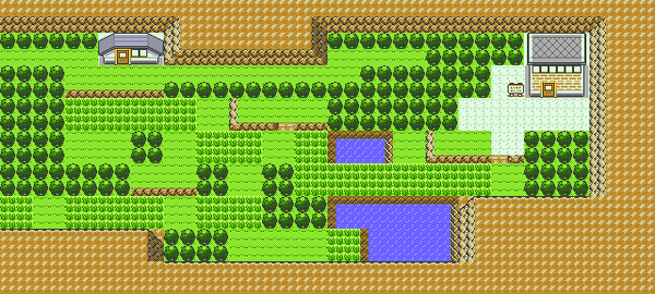 Pokémon Gold and Silver/Route 28 — StrategyWiki | Strategy guide and ...