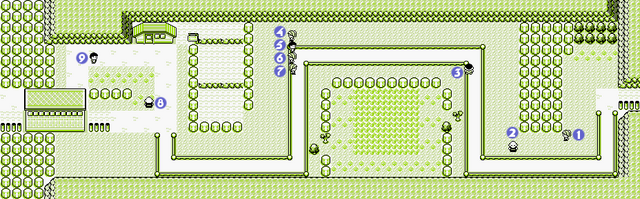 File:Pokemon RBY Route 8.png — StrategyWiki | Strategy guide and game ...