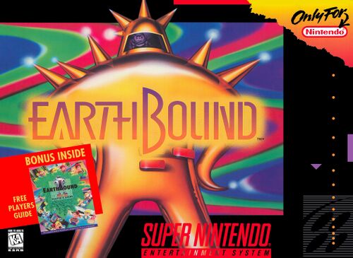 EarthBound — StrategyWiki | Strategy guide and game reference wiki