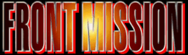 Category:Front Mission — StrategyWiki | Strategy guide and game ...