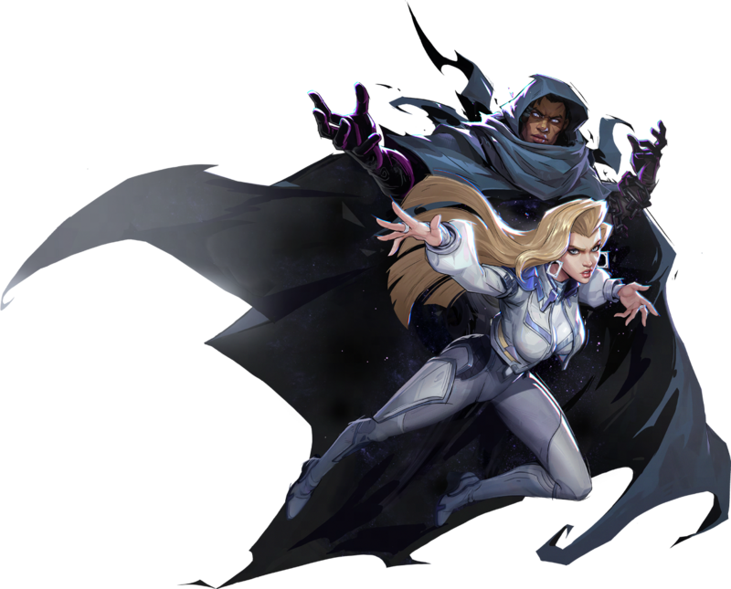 Marvel Rivals/Cloak & Dagger — StrategyWiki | Strategy guide and game ...