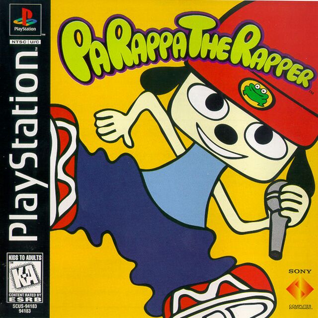 PaRappa the Rapper — StrategyWiki | Strategy guide and game reference wiki