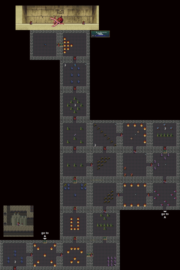Dragon Slayer II: Xanadu/Floor 1 — StrategyWiki | Strategy guide and ...