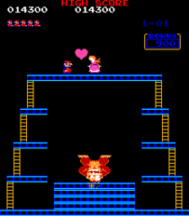 Donkey Kong — StrategyWiki | Strategy guide and game reference wiki