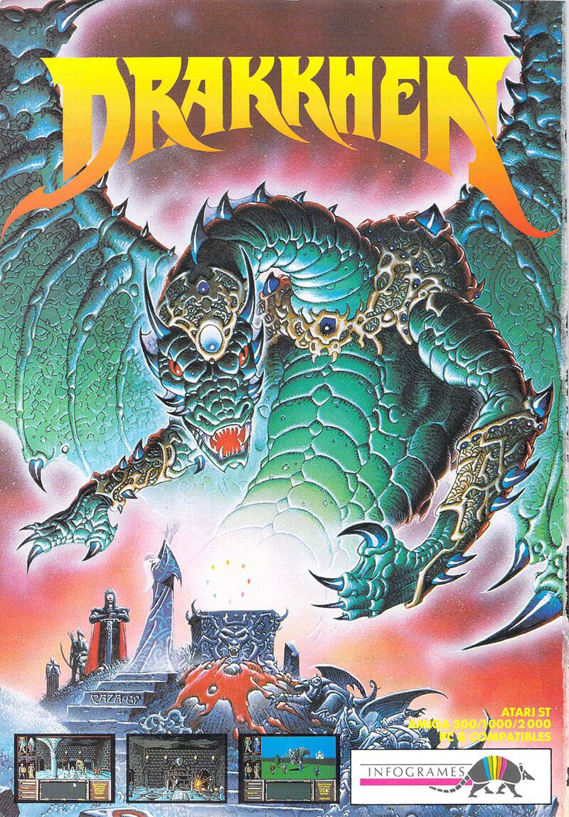 Drakkhen — StrategyWiki | Strategy guide and game reference wiki